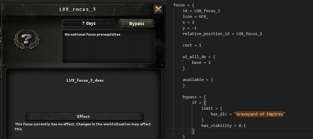 As Designed - [1.16.0] MAJOR BUG FIX ASAP, every "if" block in bypass block return true if limit ...